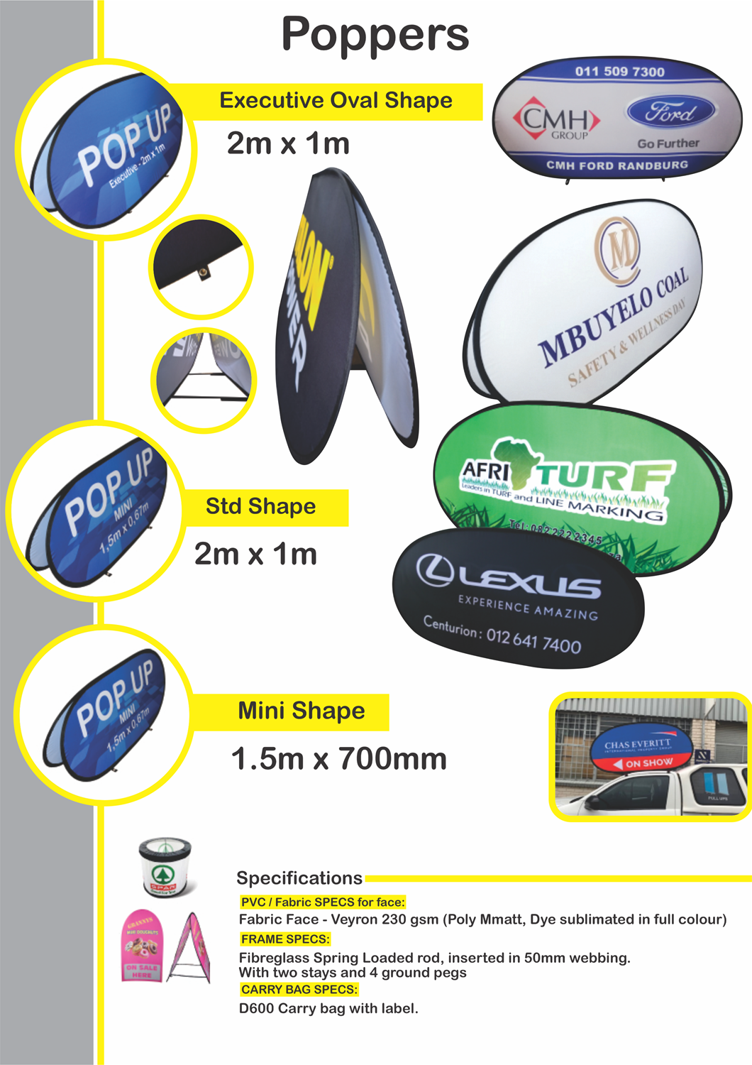 SIGNAGE SOLUTIONS - Safety & Overall Warehouse