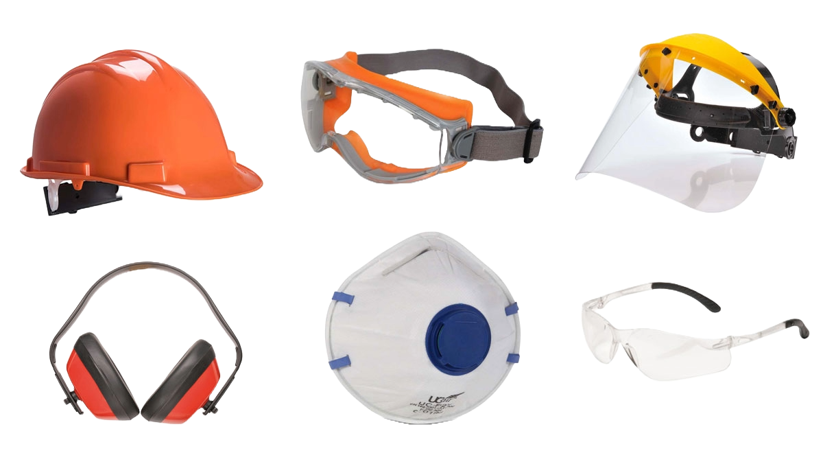 PP EQUIPMENT - Safety & Overall Warehouse